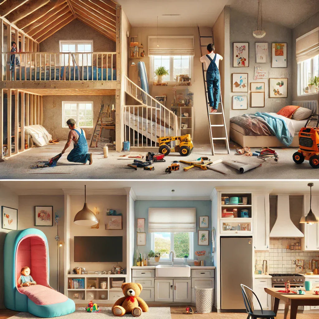 Growing Together: Essential Home Remodels for Expanding Families – BabyFront